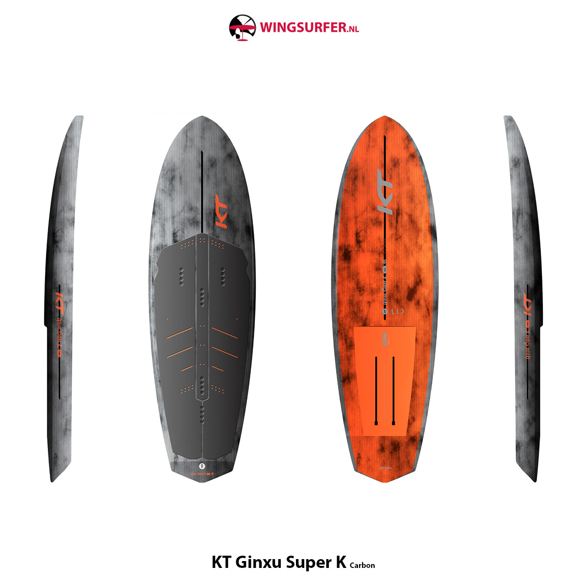 KT Ginxu Super K - Wingsurfer
